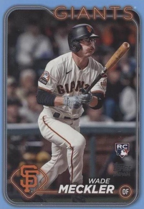 2024 Topps Japan Edition - Wade Meckler #173 Blue /150 (RC) for sale ...