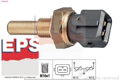EPS 1.830.229 Sensor für Kühlmitteltemperatur Sensor Kühlmittelsensor ...