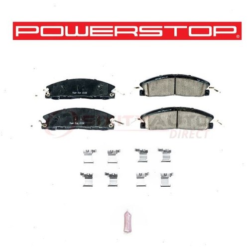 PowerStop Front Disc Brake Pad & Hardware Kit for 2013-2017 Ford ...
