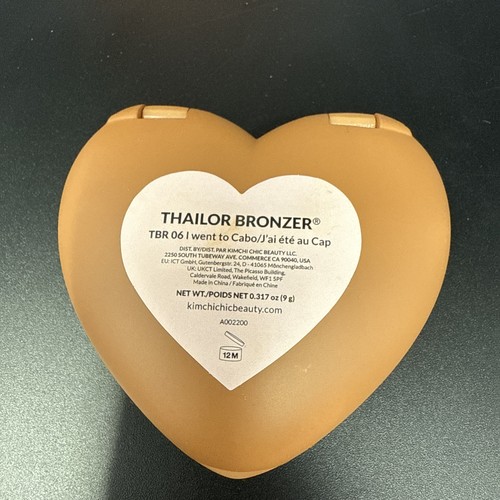 NEW Kim Chi Chic Thailor Bronzer Compact .317 Oz./ 9g. X373 | eBay