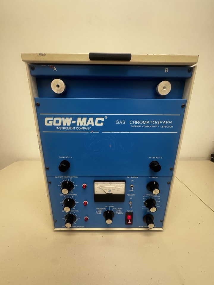 GOW-MAC Series 350 Gas Chromatograph Thermal Conductivity Detector 69 ...