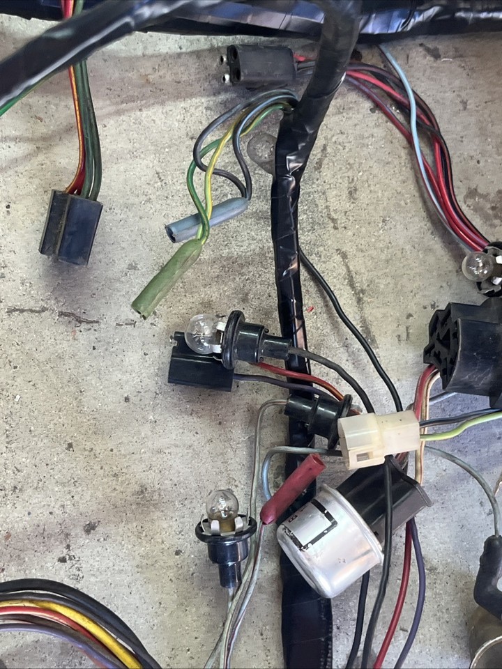 1968 Ford Torino Fairlane Ranchero Cobra Dash Main Fuse Box Wiring ...