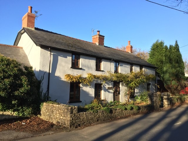 Photo 12x8 Glan-yr-Afon Cottage Peterston-super-Ely Glan-yr-Afon ...