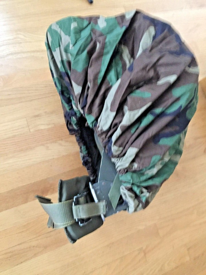 US Alice Pack Rucksack Cover M81 Woodland Camouflage LC-1 Tire Cover ...