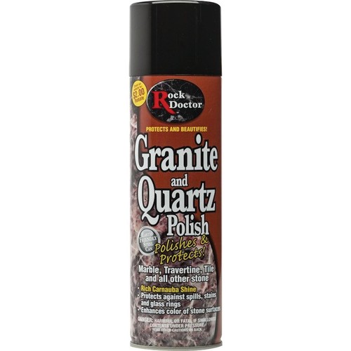 Rock Doctor 18 Oz. Granite & Quartz Polish 35105 Rock Doctor 35105 ...
