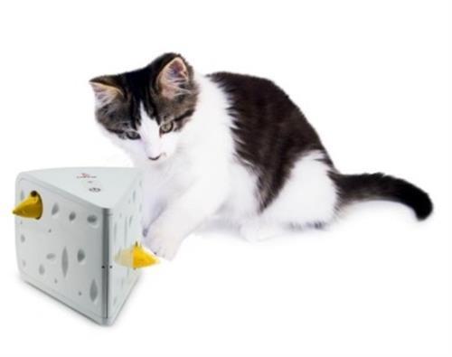 PetSafe® Cheese Cat Toy Interactive Hide and Seek Mouse Hands Free ...