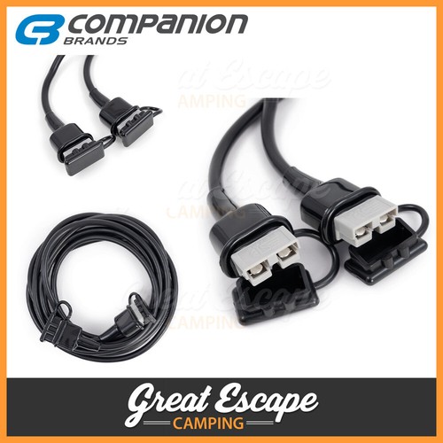 Companion 5M Anderson Extension Lead - Solar Caravan Camping Lead ...