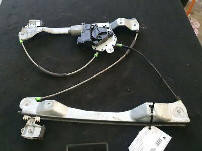 HOLDEN COMMODORE LEFT FRONT WINDOW REG/MOTOR VE, CALAIS TYPE, 08/06-04/ ...