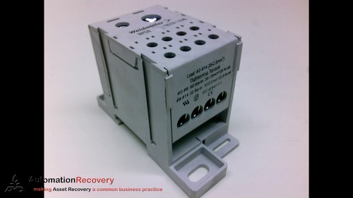 WEIDMULLER WPDB 185/35 1-8 AL, POWER DISTRIBUTION BLOCK, 1879420000 ...