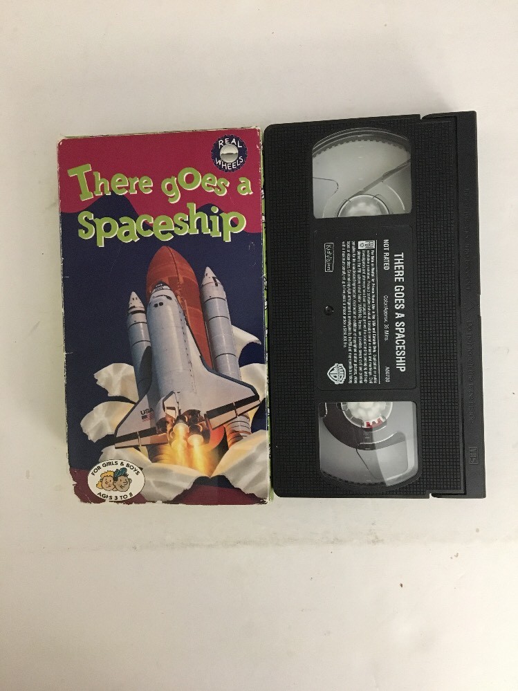 There Goes A Spaceship(VHS 1994)TESTED-RARE VINTAGE COLLECTIBLE-SHIPS N ...