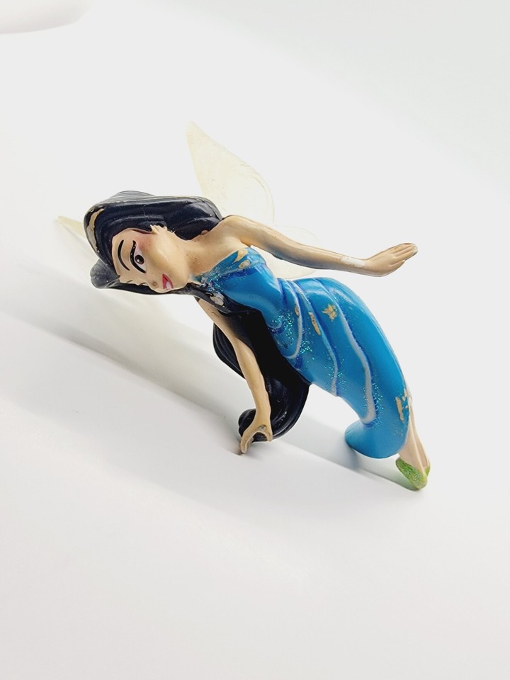 Silvermist 3.5" PVC Blue Water Fairy Action Figure Disney Tinker Bell ...