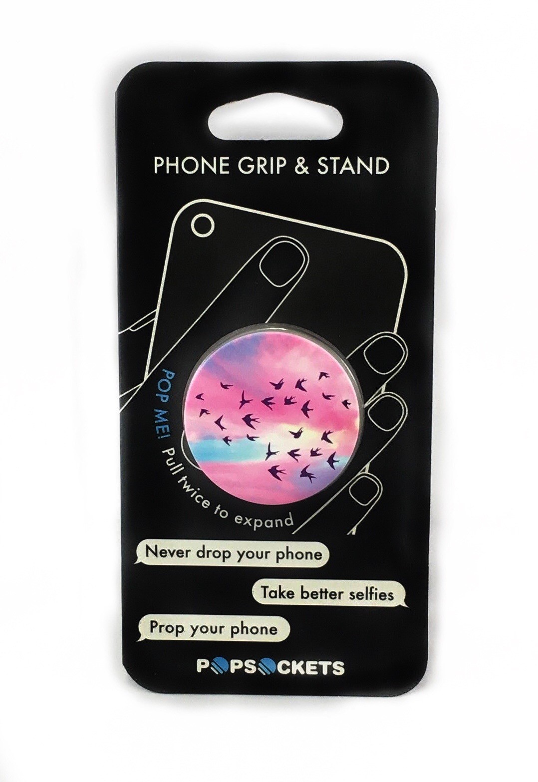 Authentic Popsockets Birds Sunset PopSocket Pop Socket Phone Holder ...