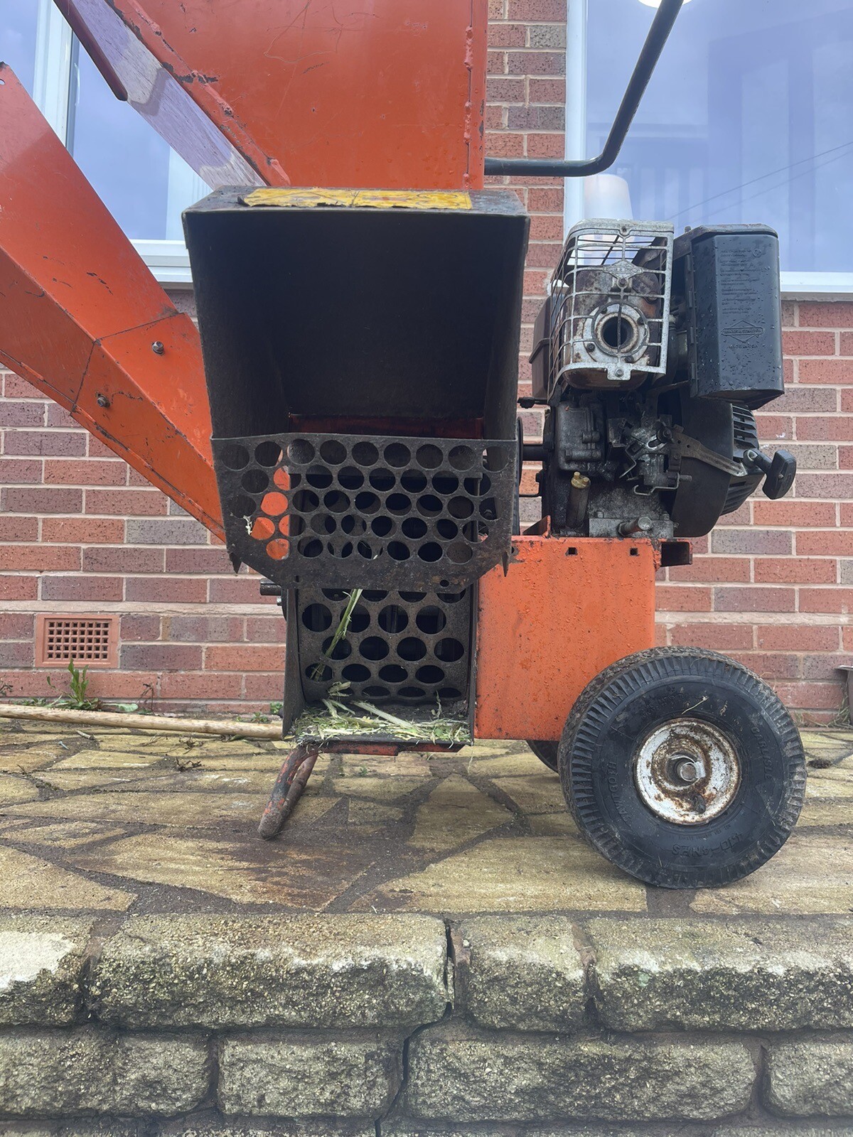 CRARY BEAR CAT CHIPPER/SHREDDER 8HP | eBay UK