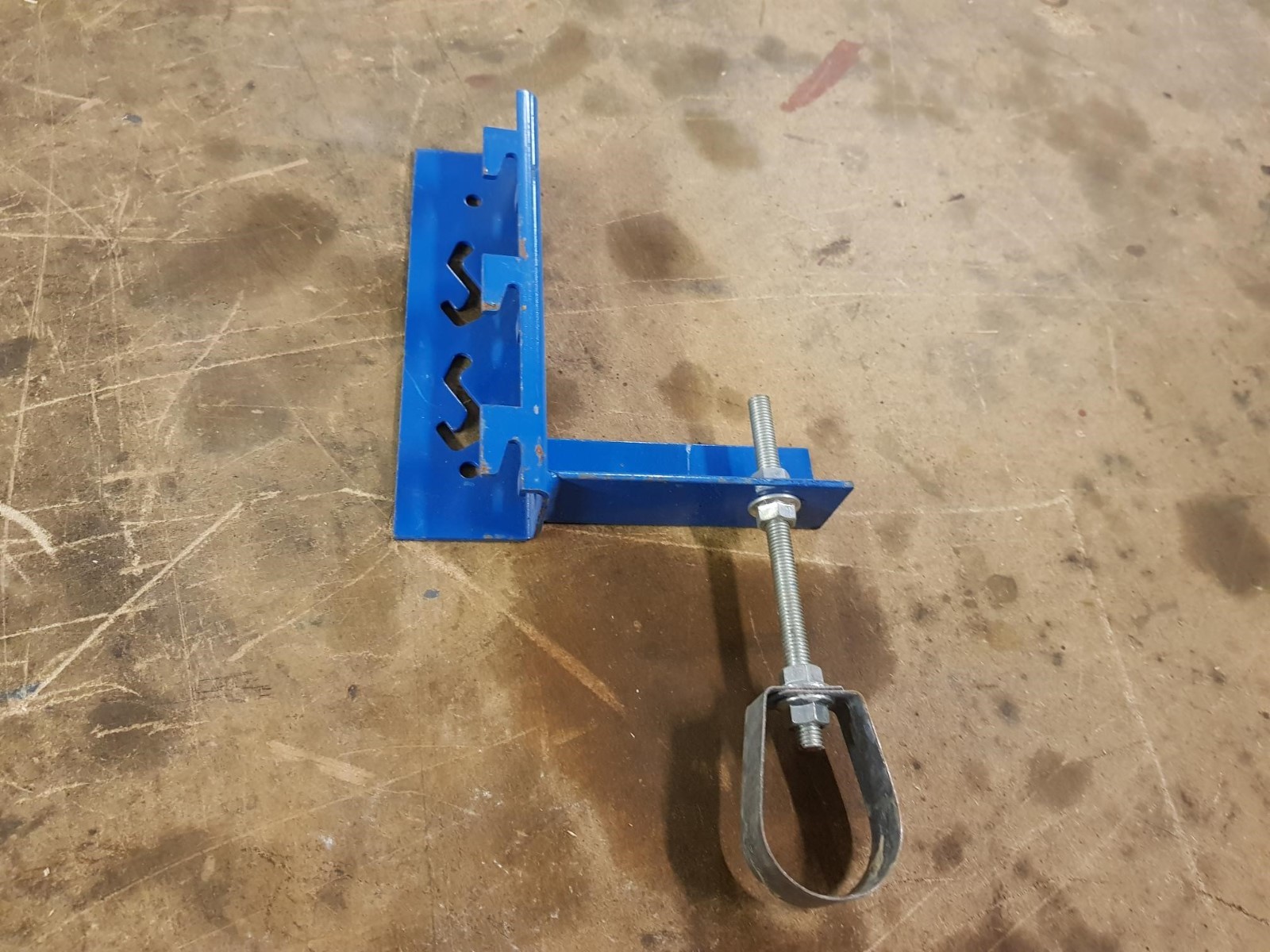Redirack pallet racking sprinkler support bracket/cable tray support ...