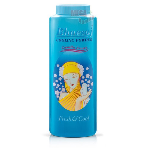 Bhaesaj Cooling Powder Prickly Heat Sweet natural talcum 200g # Camilla ...