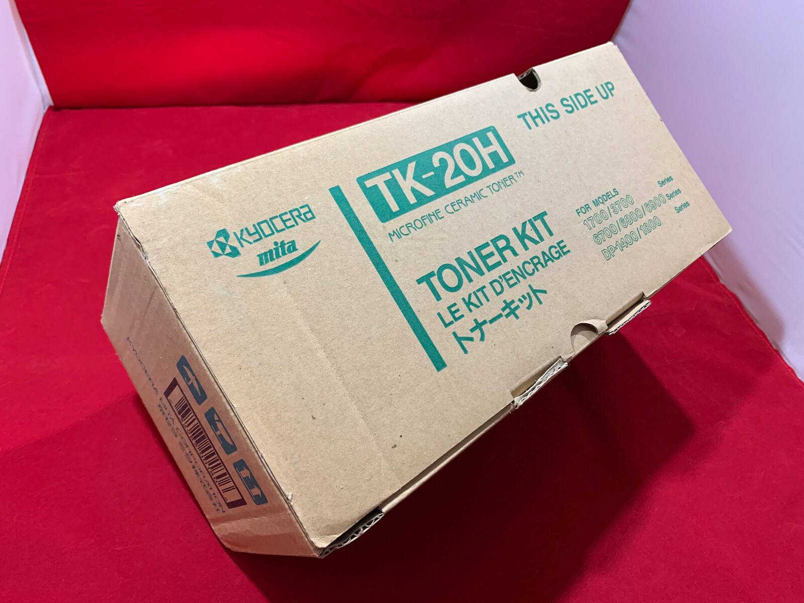 NEW Original Kyocera TK-20H Black Toner Kit Cartridge | eBay