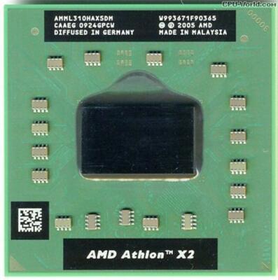 Cpu Amd Athlon X2 Dual-Core Mobile L310 - AMML310HAX5DM Processor | eBay