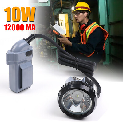 Led Mining Lamp Safety Headlight Coon Hunting Light Rechargeable Mining ...