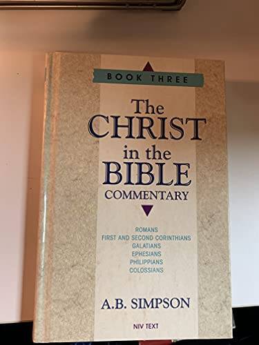 Christ in the Bible Commentary, Book Three, Romans, First and Second ...