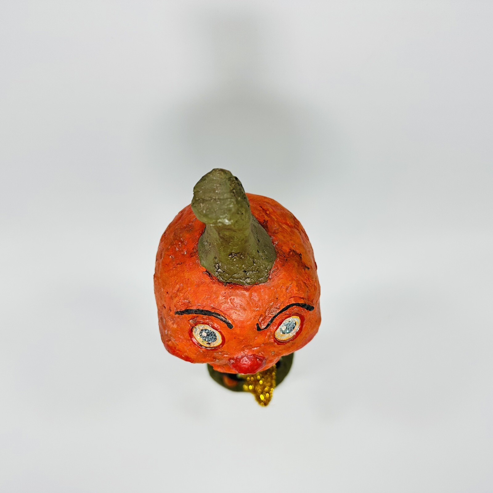 Debra Schoch Halloween Pumpkin Clown 19” Protruding Nose RARE Bethany ...