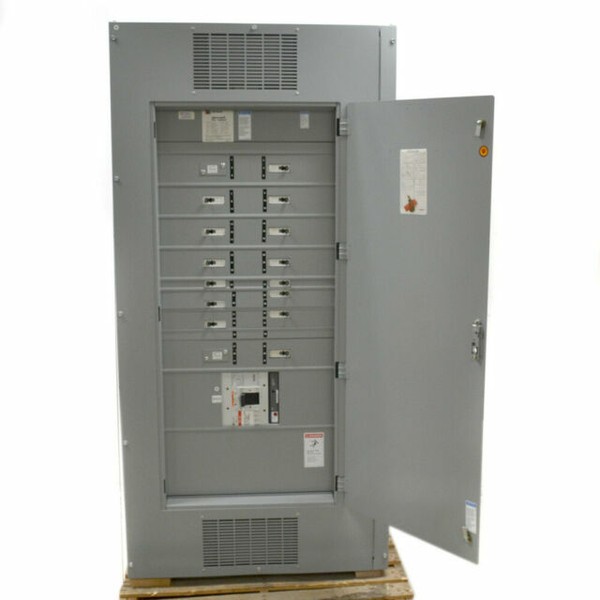 Cutler-Hammer PRL-4B 600A 480Y/277V Main Breaker Panelboard (LOA1508 ...