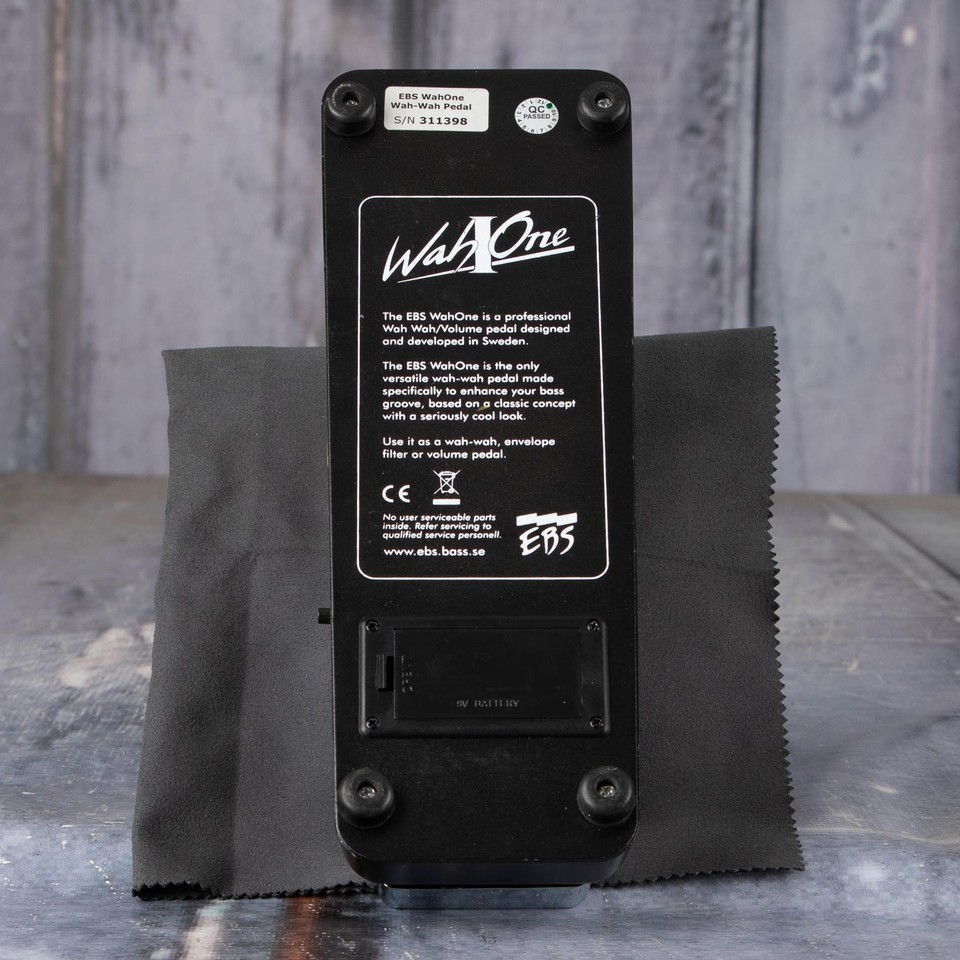 Used EBS WahOne Bass Wah | eBay