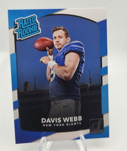 2017 Panini Donruss - Davis Webb #348 Rated Rookie RC | eBay