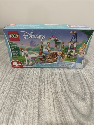 Lego Disney Princess Cinderella's Carriage Ride 41159. New; sealed box ...