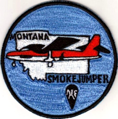 Hot Shot Wildland American Indian Smokejumper Montana 4in Patch | eBay