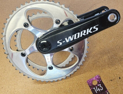 Cranksets - Specialized S-Works - Nelo's Cycles