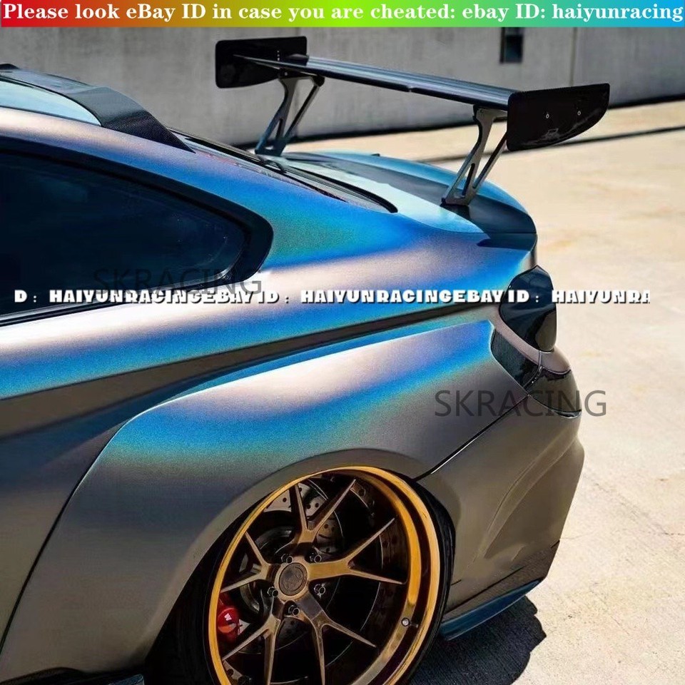 Real Carbon Fiber Rear Trunk GT Style Spoiler wing For BMW 14-17 F80 M3 ...