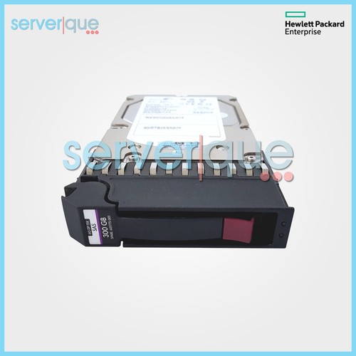 AP858A HP 300GB 3.5" 15K Dual Port SAS 6Gb Hot Swap HDD 604086-001 ...
