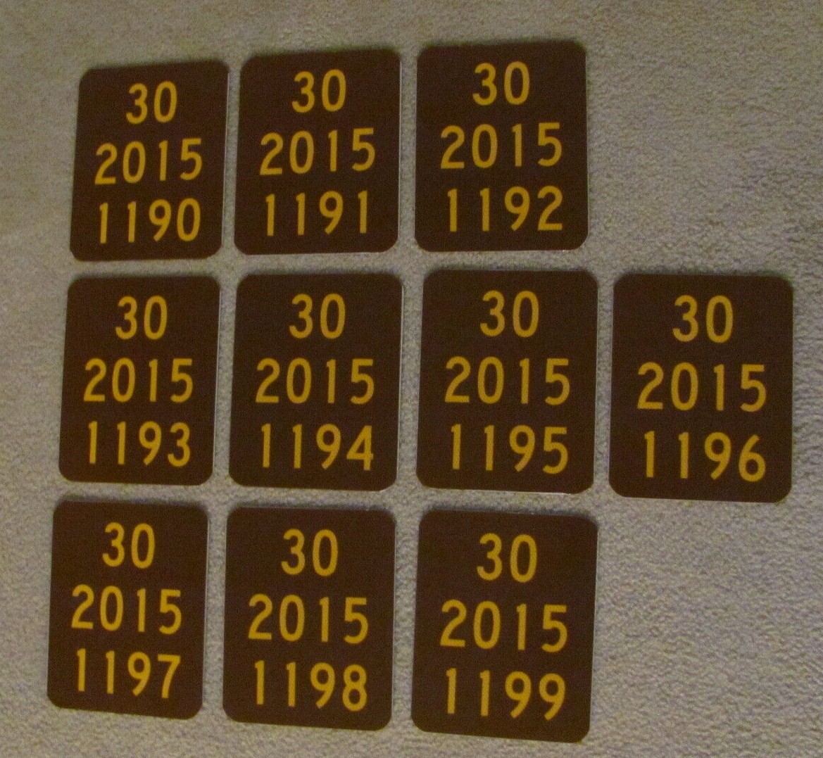 10 New York State Route 30 Highway Road Warning American Traffic Sign ...