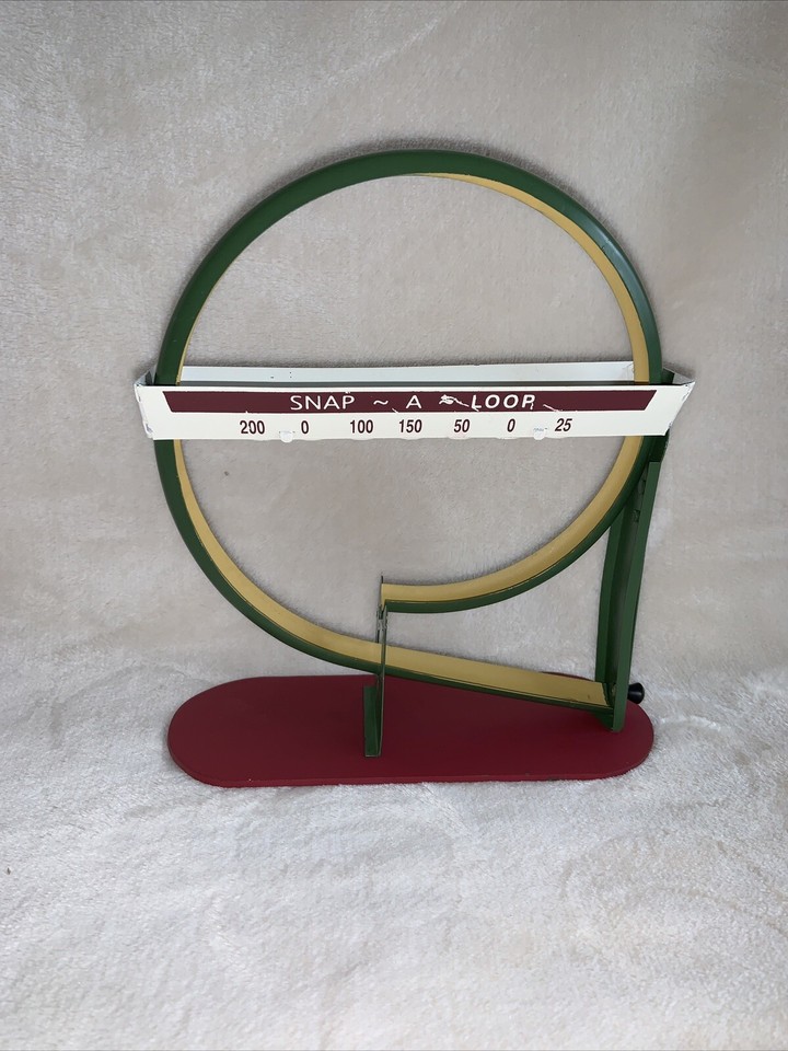 Vintage Snap A Loop Marble Game Metal | eBay