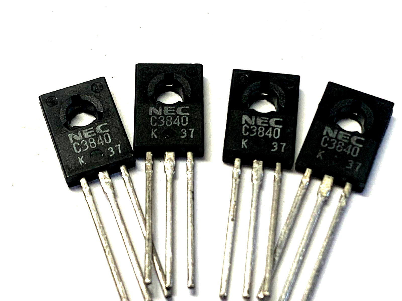 4 Pieces 2SC3840 "Original" NEC Transistor FREE Shipping within US! | eBay