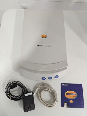 Hewlett Packard Scanjet 4200c | eBay