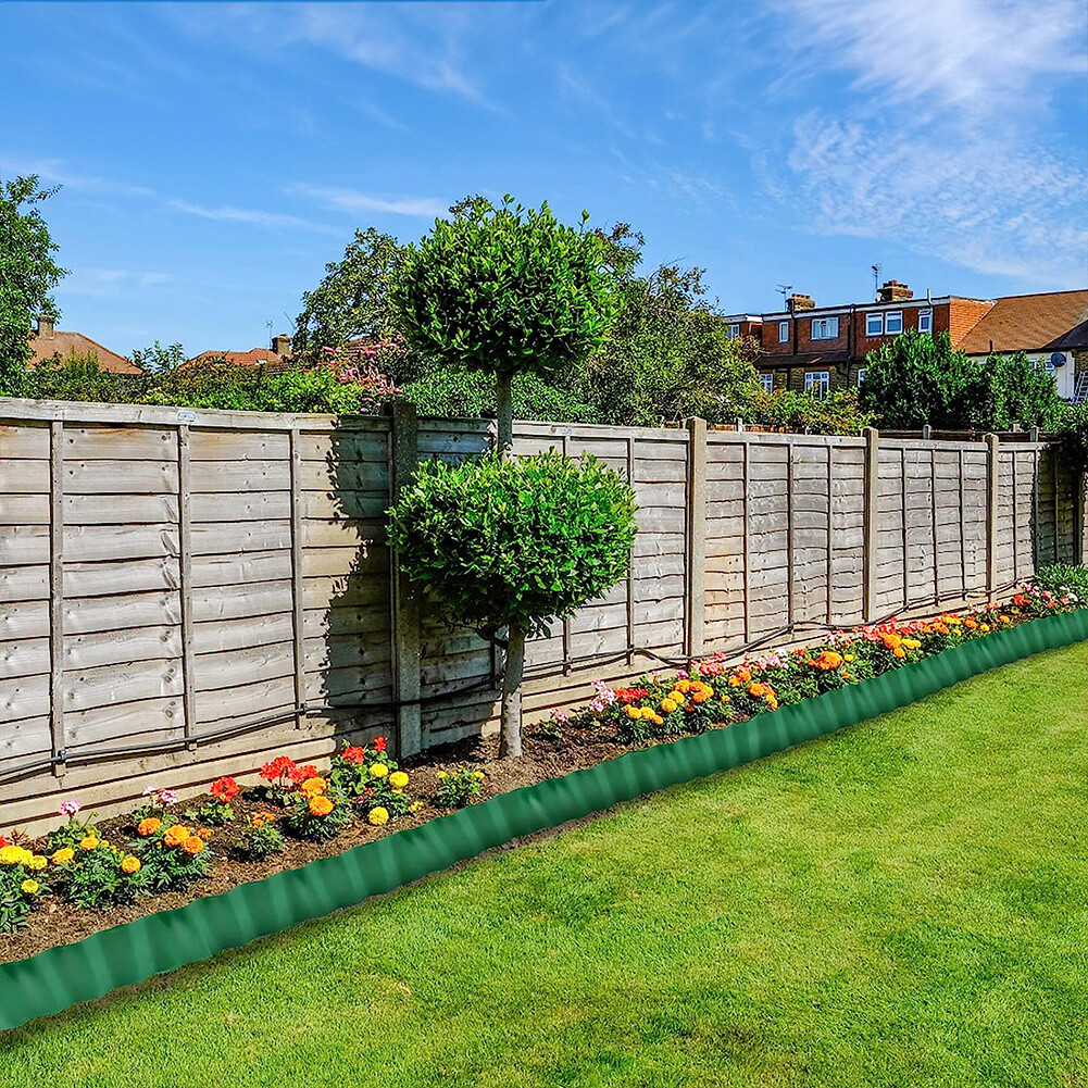 Fence Post Garden Design