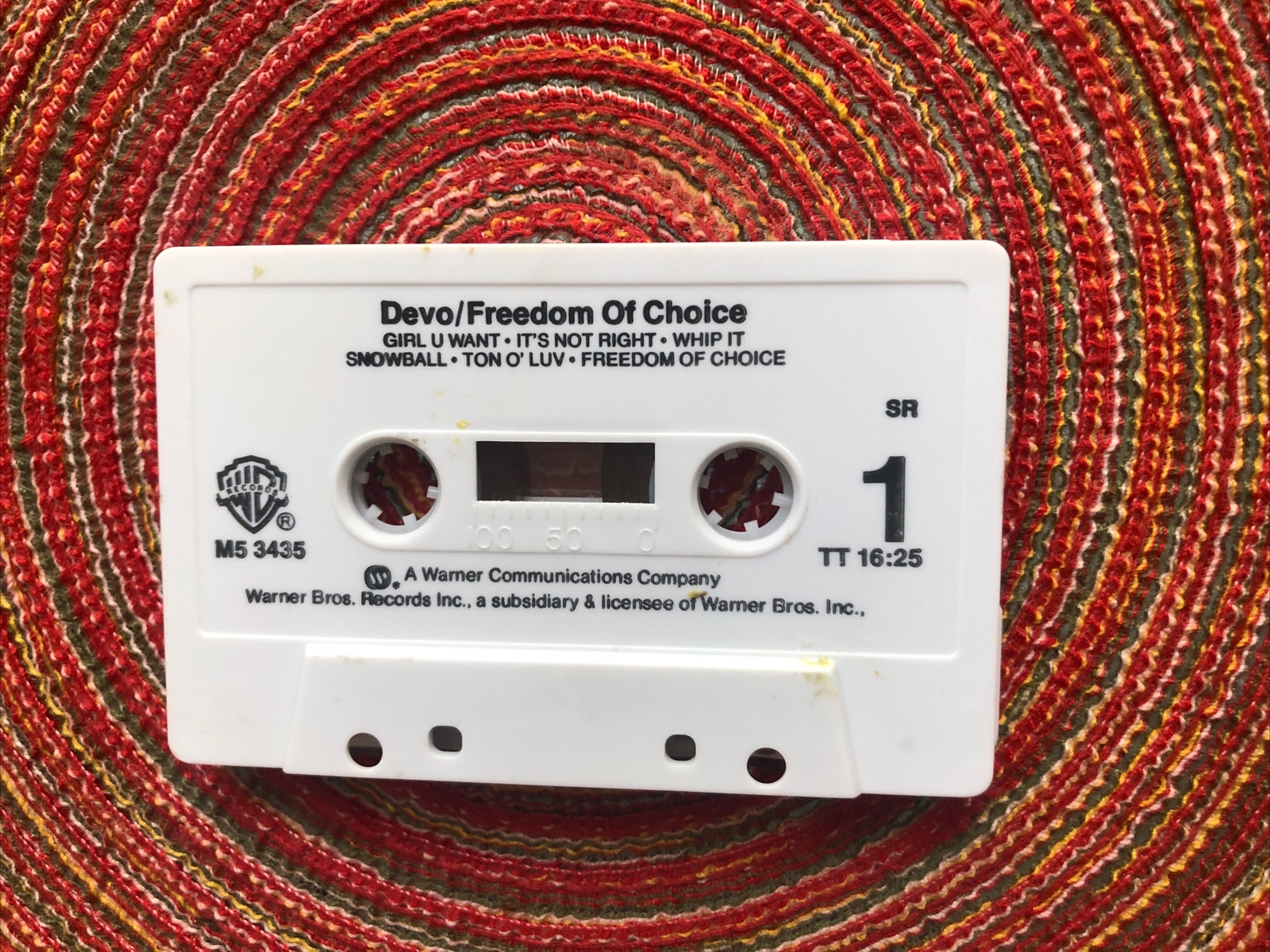 Freedom of Choice by Devo (Cassette, Jul-1987, Warner Bros.) for sale ...