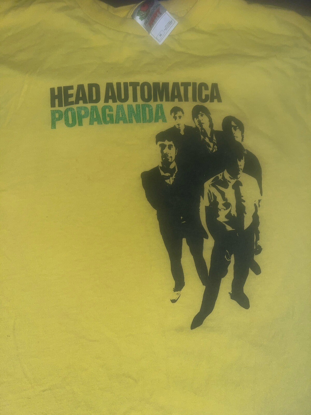 Head Automatica Propaganda Tour T Shirt Size M Daryl … - Gem