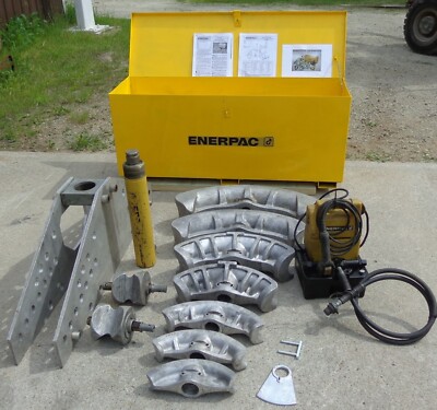 Pipe & Tubing Benders - Enerpac