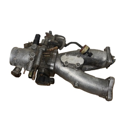 1989-1993 Toyota Supra MK3 Throttle Body Valve Assembly 7M-GE Intake ...