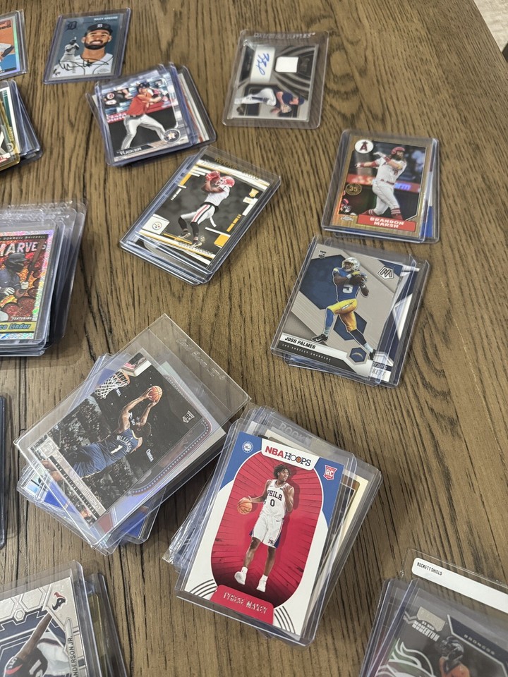 ~ 800 Sports Cards | Mint condition 🔥| Read Description Below For Info ...