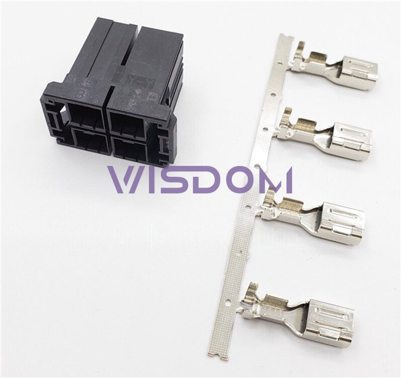 NEW FOR AMP D-5 FANUC Power Cable Drive Plug XYZ Axis A06B-6110-K201 ...