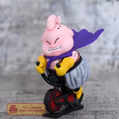 Anime Dragon Ball Z Majin Boo Buu Sports Fitness cute Figure Statue Toy ...