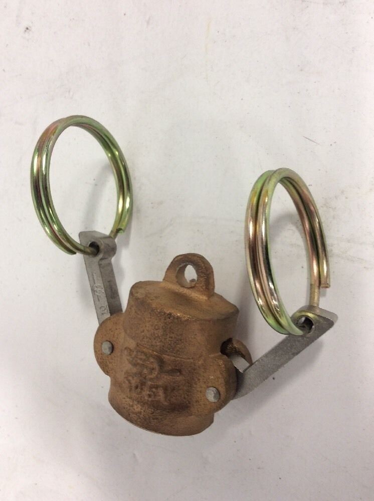 PT Coupling 1291101 E05V Brass HBS 1/2" Coupling, OS Dia 1.82" | eBay