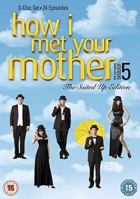 How I Met Your Mother - Season 5 [DVD], , Used; Very Good DVD | eBay