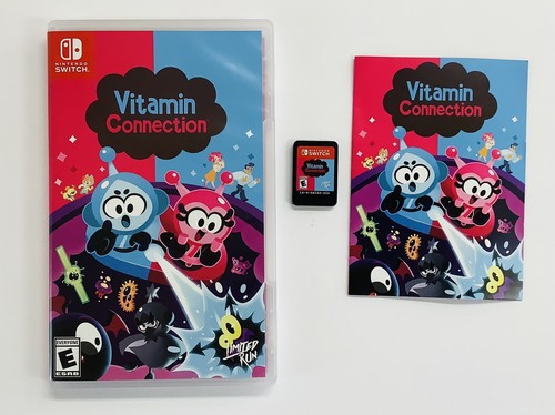 Vitamin Connection (Nintendo Switch) With Instruction Booklet FREE ...