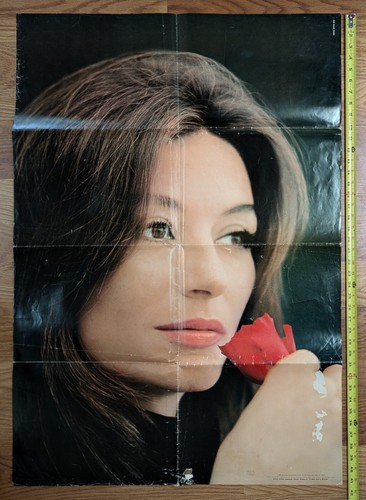 1968 A Man and A Woman Anouk Aimee Personality Posters 29x41 | eBay