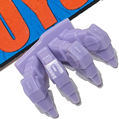 Transformers G1 Pretenders Octopunch RIGHT CLAW original purple ...
