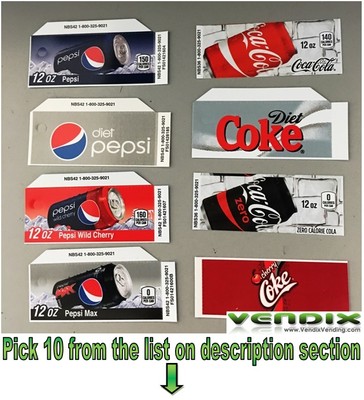 Parts & Accessories - Coke Labels